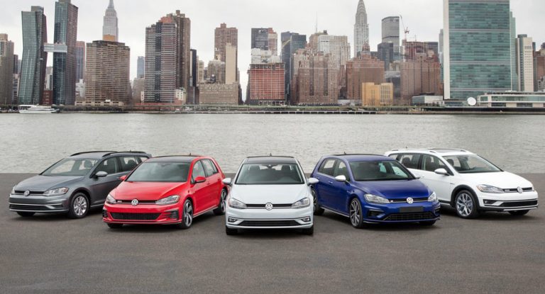 Gamma completa nuova Volkswagen Golf VII restyling 2017 - Autonext