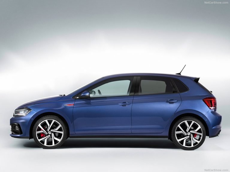 Immagini Nuova Volkswagen POLO GTI 2018 blu - Autonext