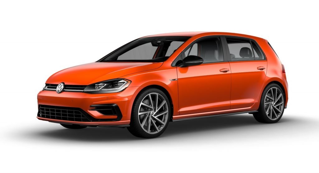 Colori personalizzabili nuova Golf R 2019 - Autonext