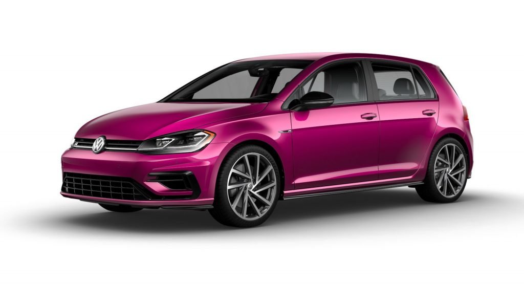 Nuovi Colori Golf R in America - Autonext