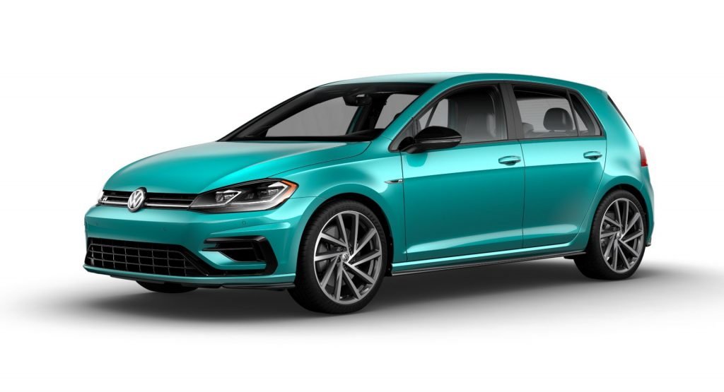 40 nuovi Colori Volkswagen Golf R 2019 - Autonext