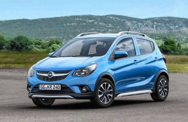OPEL KARL ROCKS 2018: Dimensioni, Prezzi, Consumi, Colori e Foto - Autonext