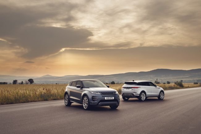 Immagini e Dimensioni nuova Range Rover Evoque - Autonext