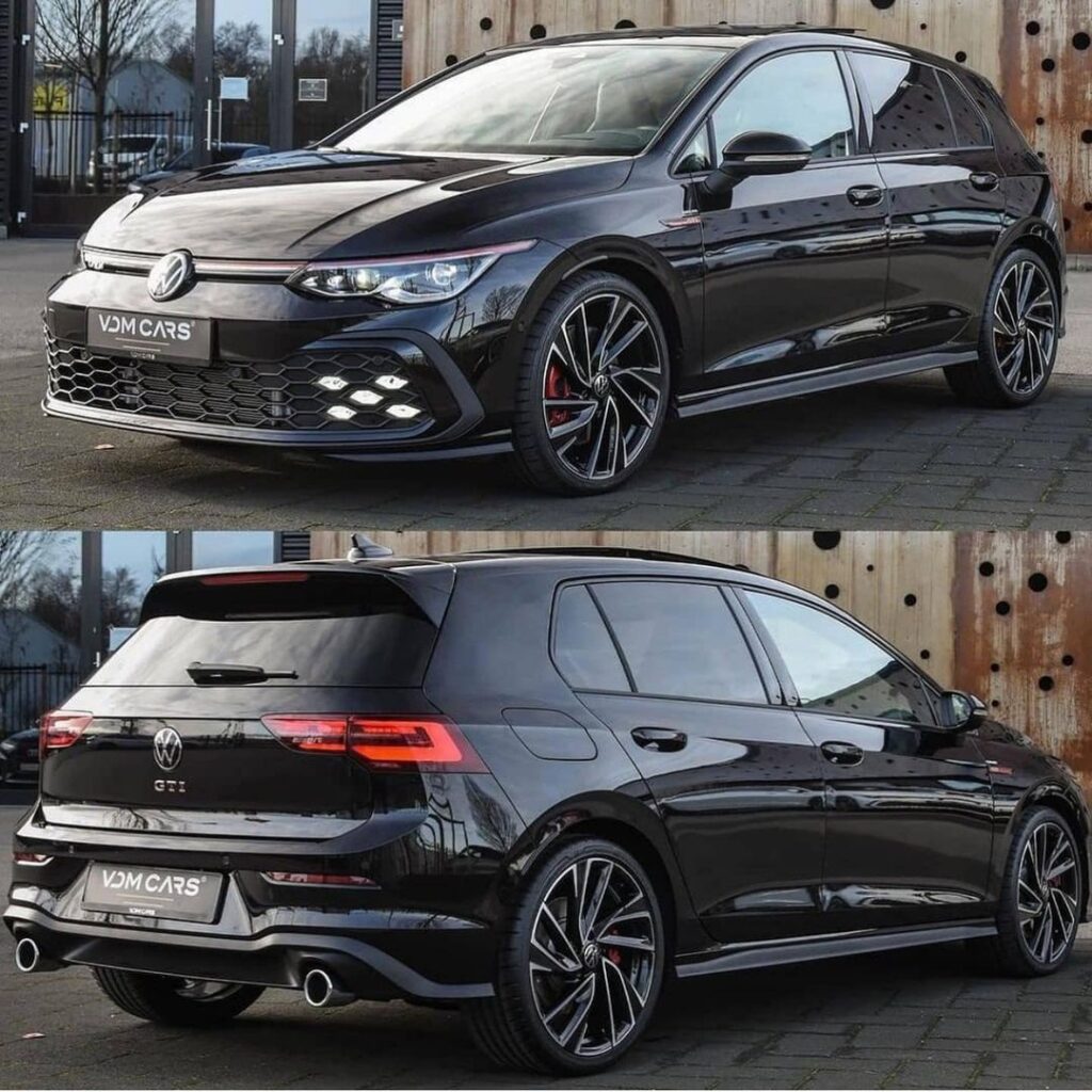 Colori nuova Volkswagen Golf 8 - Autonext