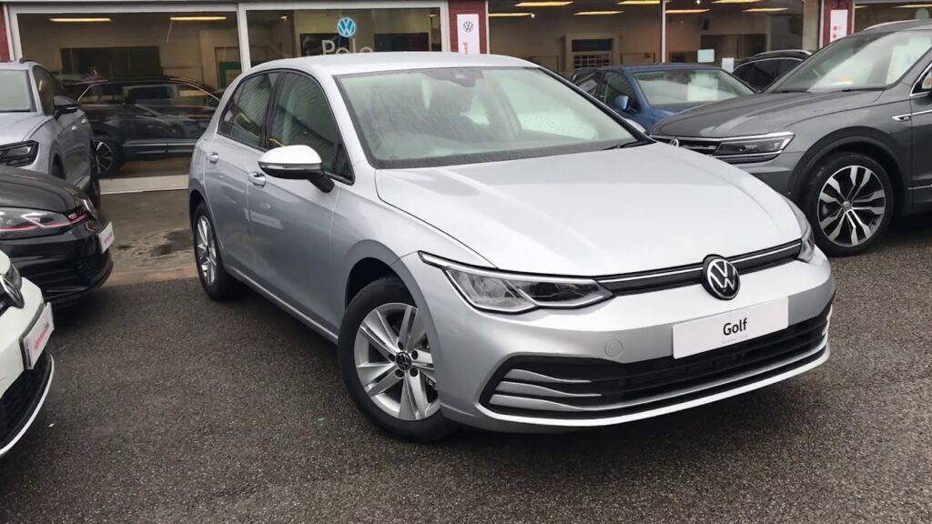 Colori nuova Volkswagen Golf 8 - Autonext