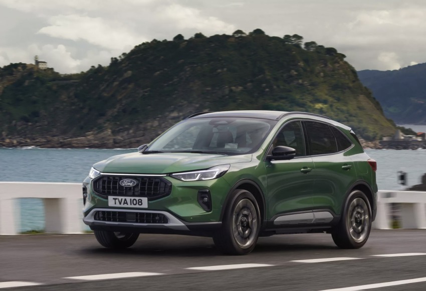 Nuova Ford Kuga 2024 Restyling e Listino Prezzi - Autonext