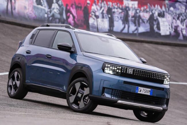Fiat Grande Panda 2025: Listino Prezzi - Autonext