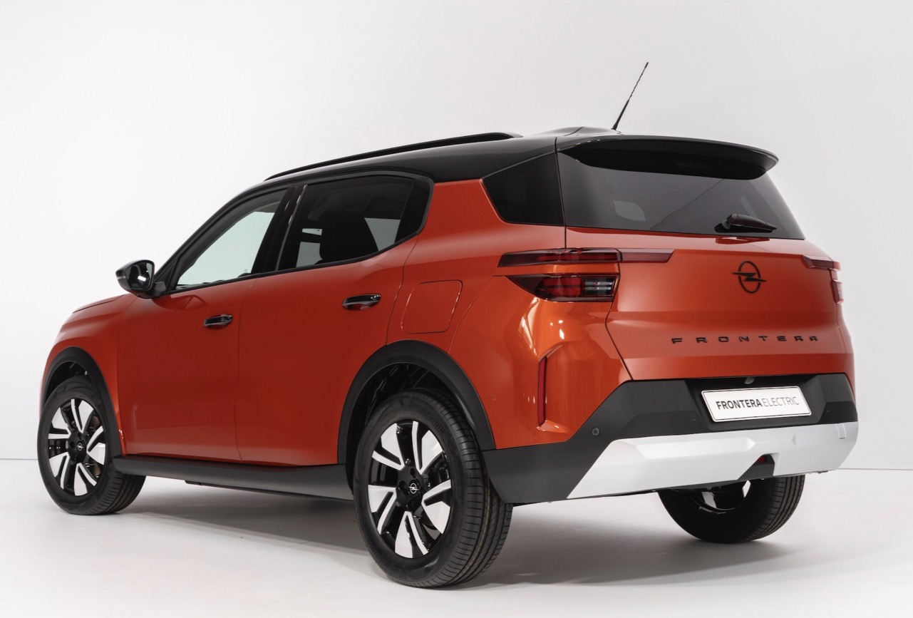 Nuova Opel Frontera 2025: Prezzi, Dimensioni e Motori - Autonext